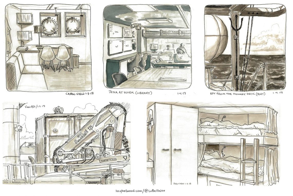 Notes From The Drawing Board - Schmidt Ocean Institute