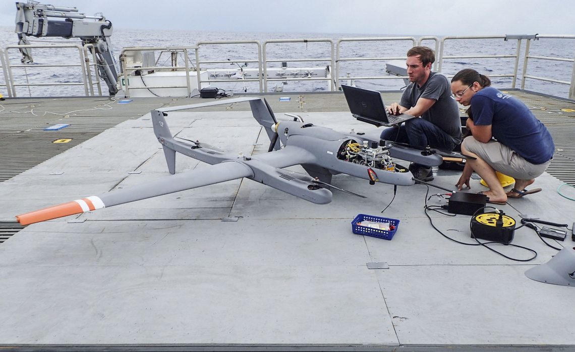 Studying the Sea-Surface Microlayer 2 - Schmidt Ocean Institute