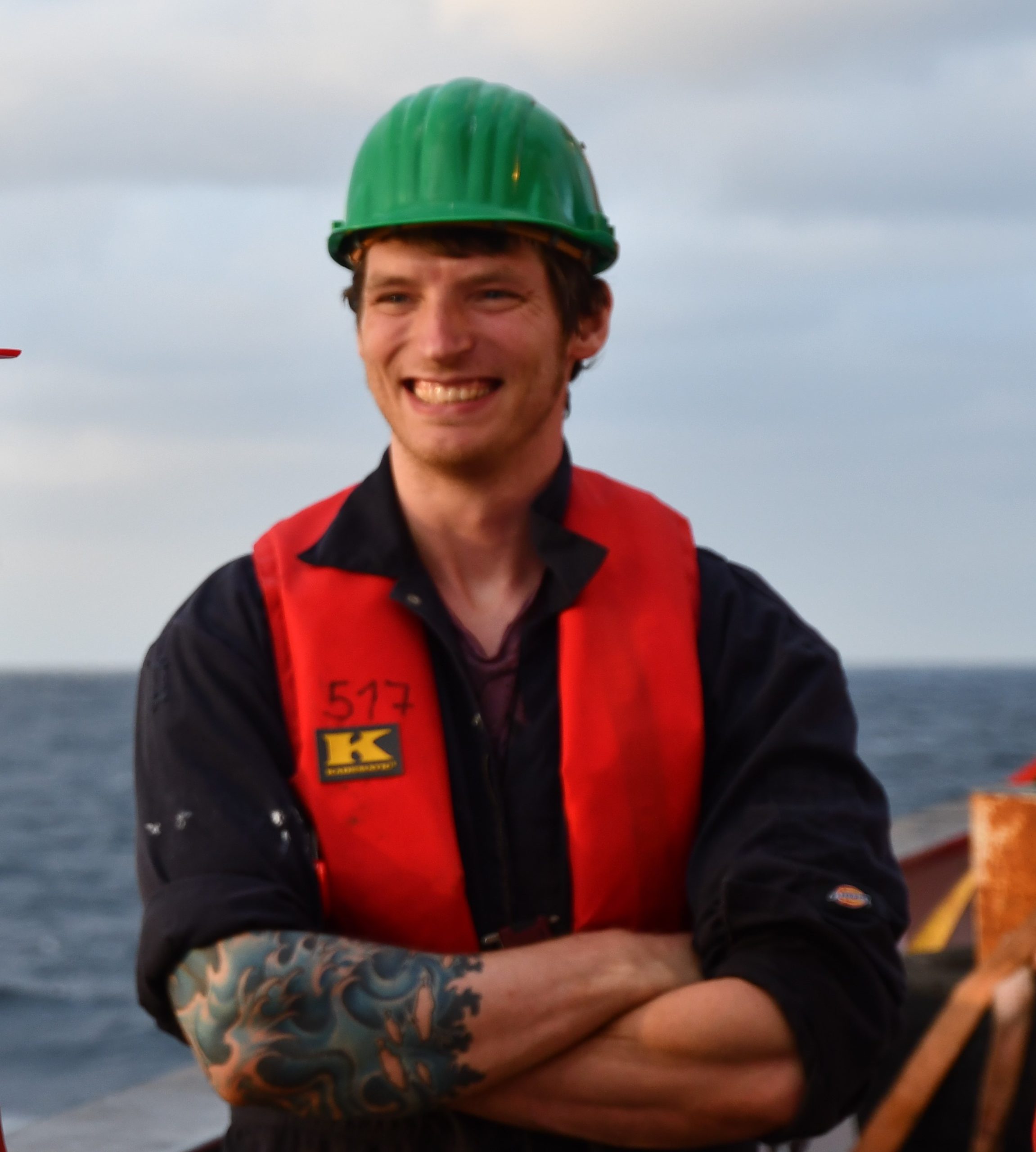 Thomas Linley - Schmidt Ocean Institute