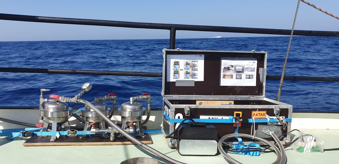 Dynamics of Sinking Microplastics - Schmidt Ocean Institute