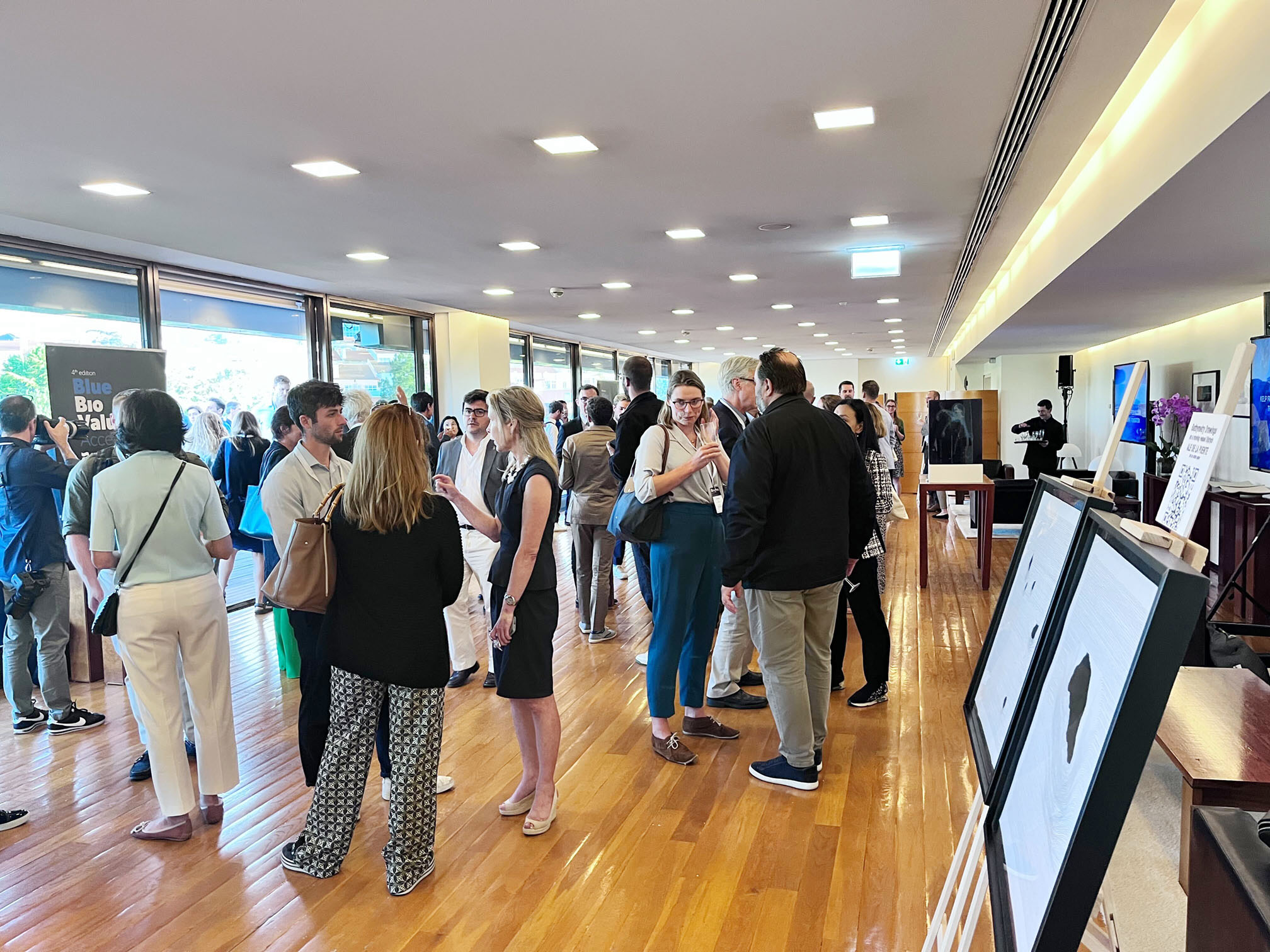 Traveling Artist-at-Sea Exhibit