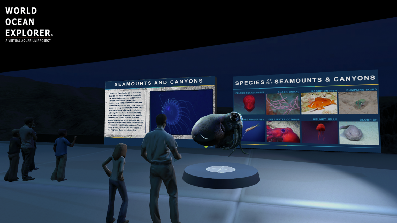 Groundbreaking Virtual Aquarium Brings Deep-Sea to the Surface ...
