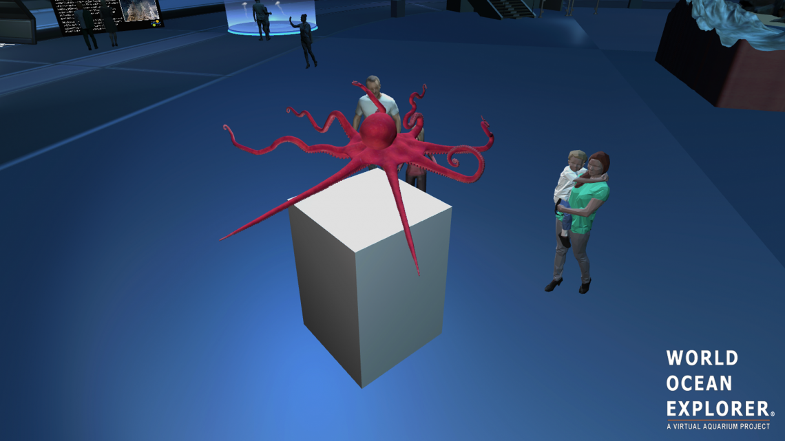 Groundbreaking Virtual Aquarium Brings Deep-Sea to the Surface ...