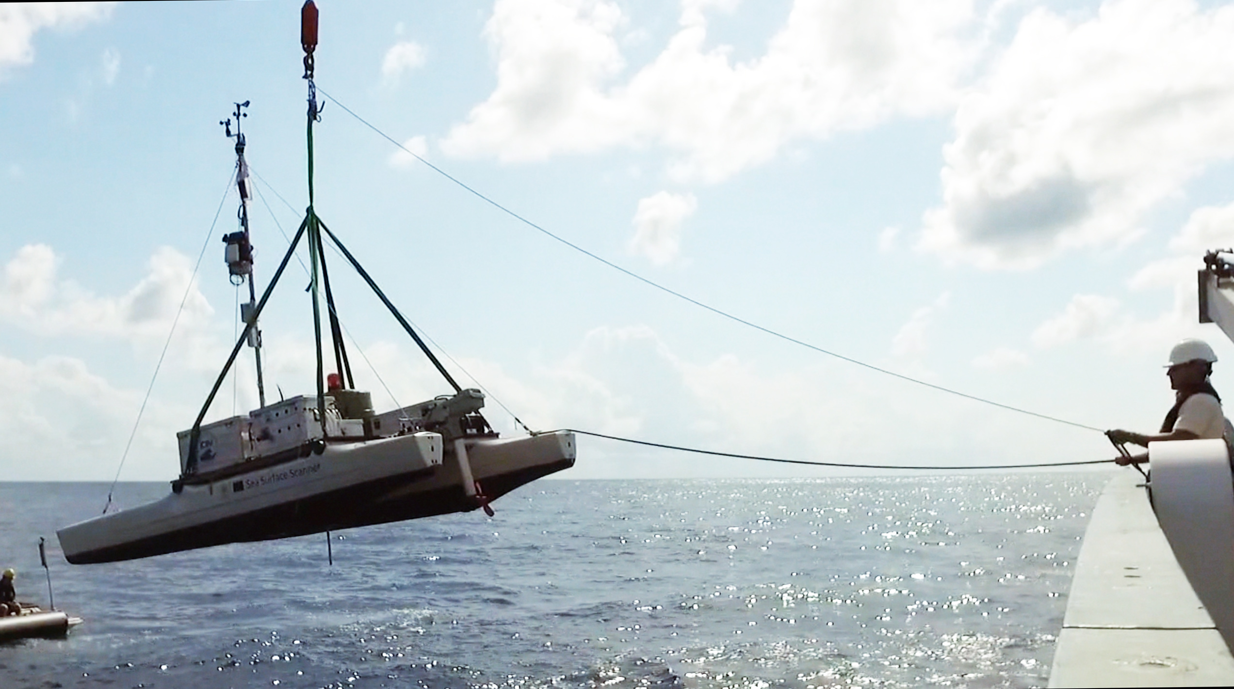 Sea-Surface Microlayer Week 2 Video Update - Schmidt Ocean Institute