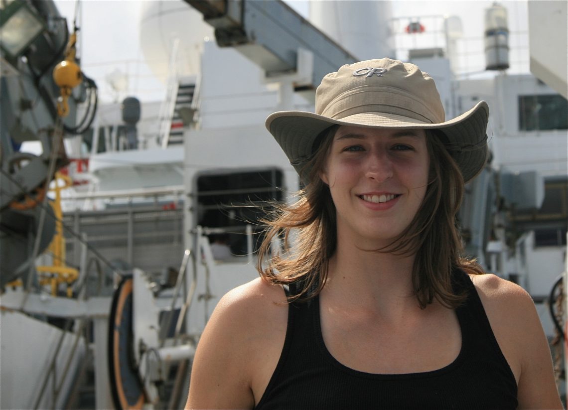 Sarah Weber - Schmidt Ocean Institute