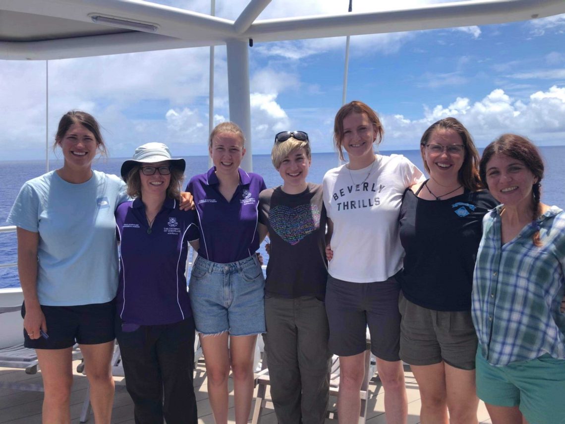 Women in Marine Science - Schmidt Ocean Institute