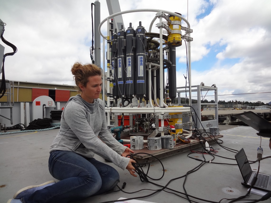 Working in an Unpredictable Sea - Schmidt Ocean Institute