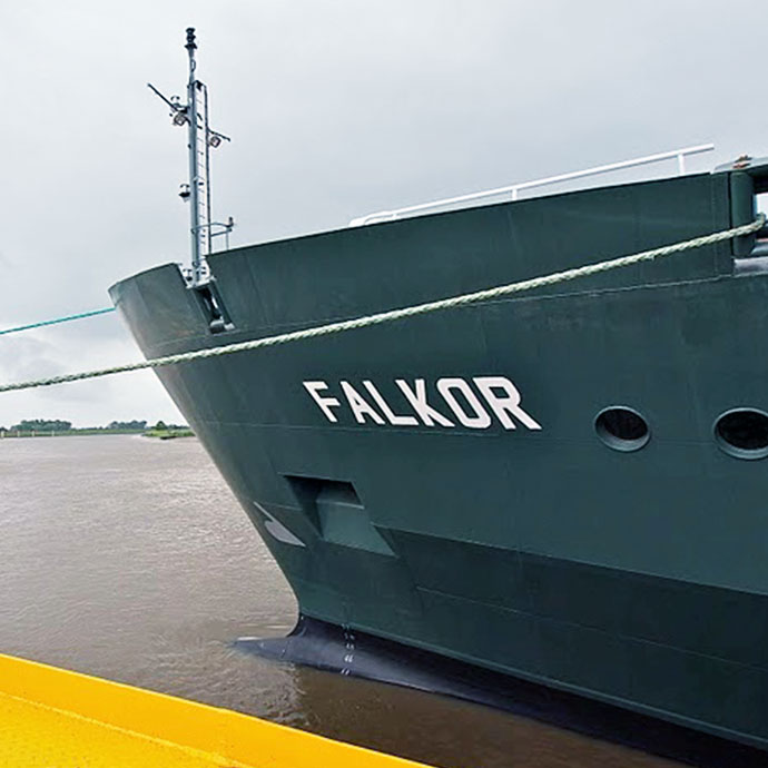 Ship Specifications - Schmidt Ocean Institute