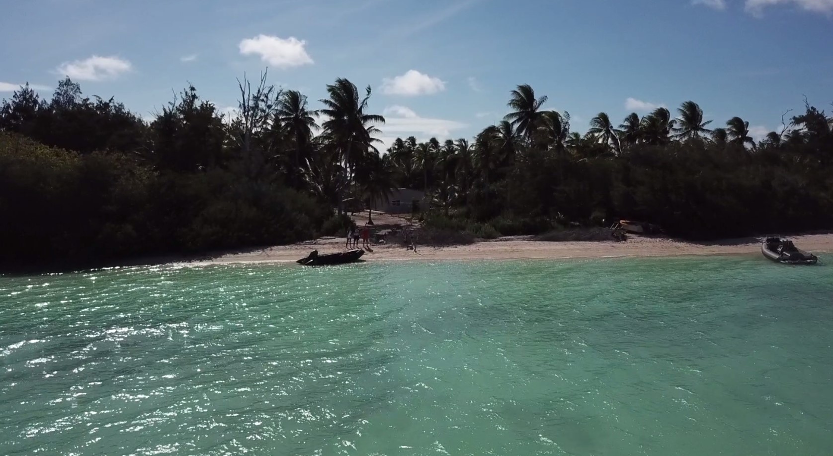 Visiting Kanton Atoll - Week One Video - Schmidt Ocean Institute