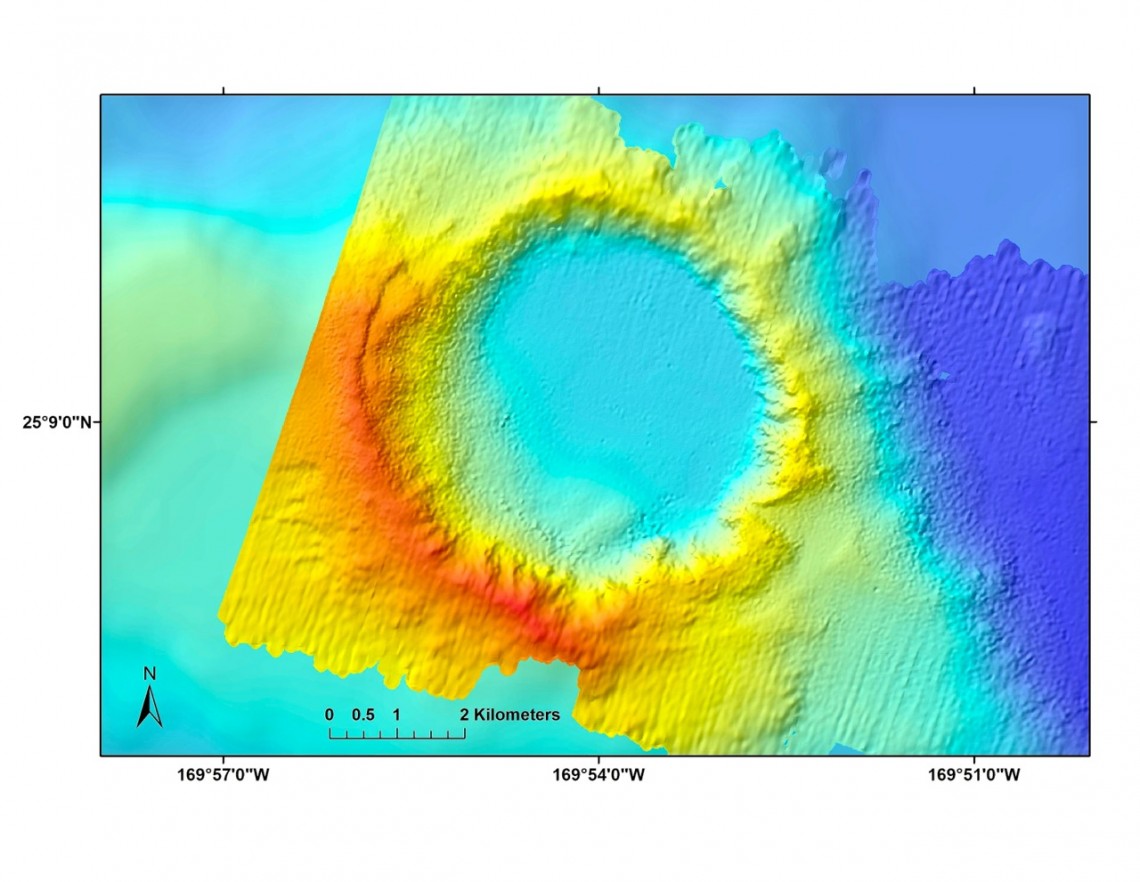 Craters, Ridges, and Seamounts, Oh My! - Schmidt Ocean Institute