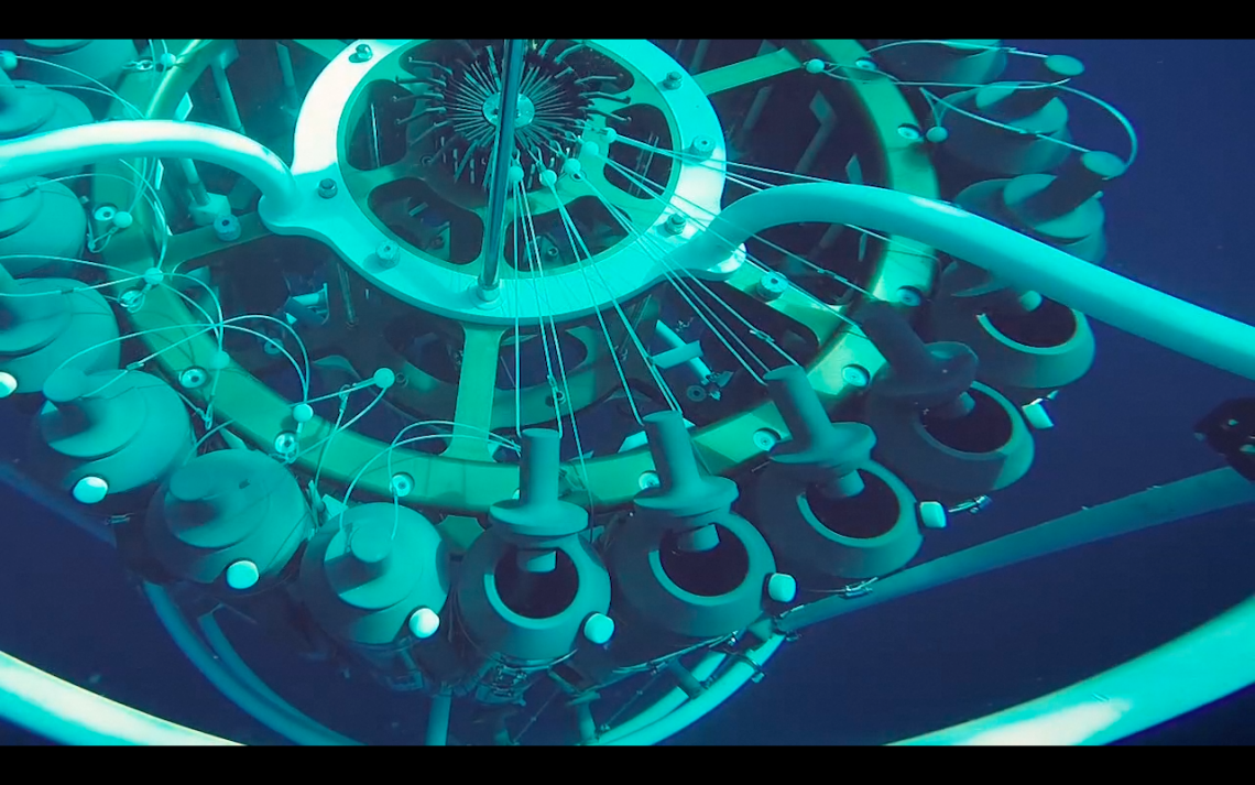 Collecting Water Samples - Video - Schmidt Ocean Institute