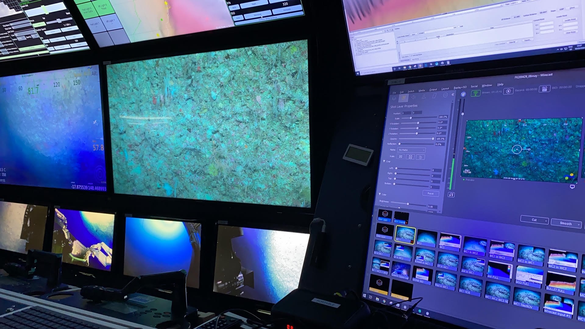 Exploration With a Remote Science Team: A Marine Tech’s Perspective ...