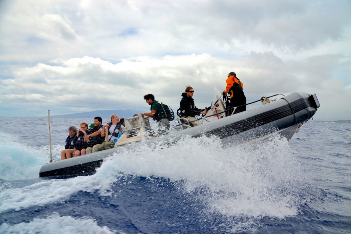 Quick Turnover - Schmidt Ocean Institute