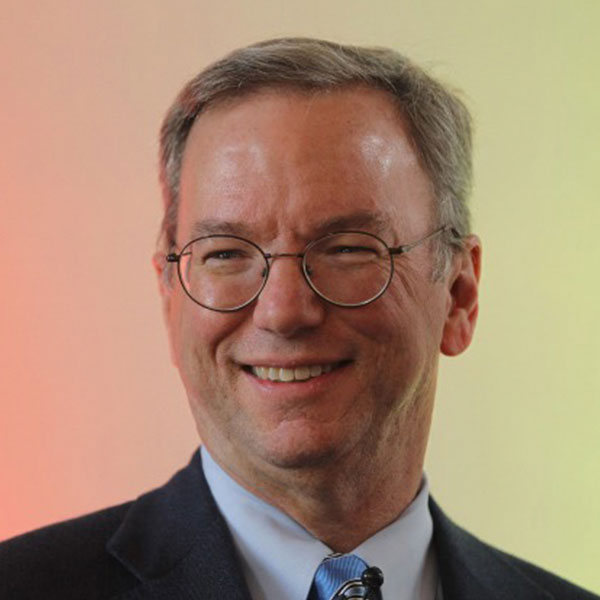 Eric Schmidt - Schmidt Ocean Institute