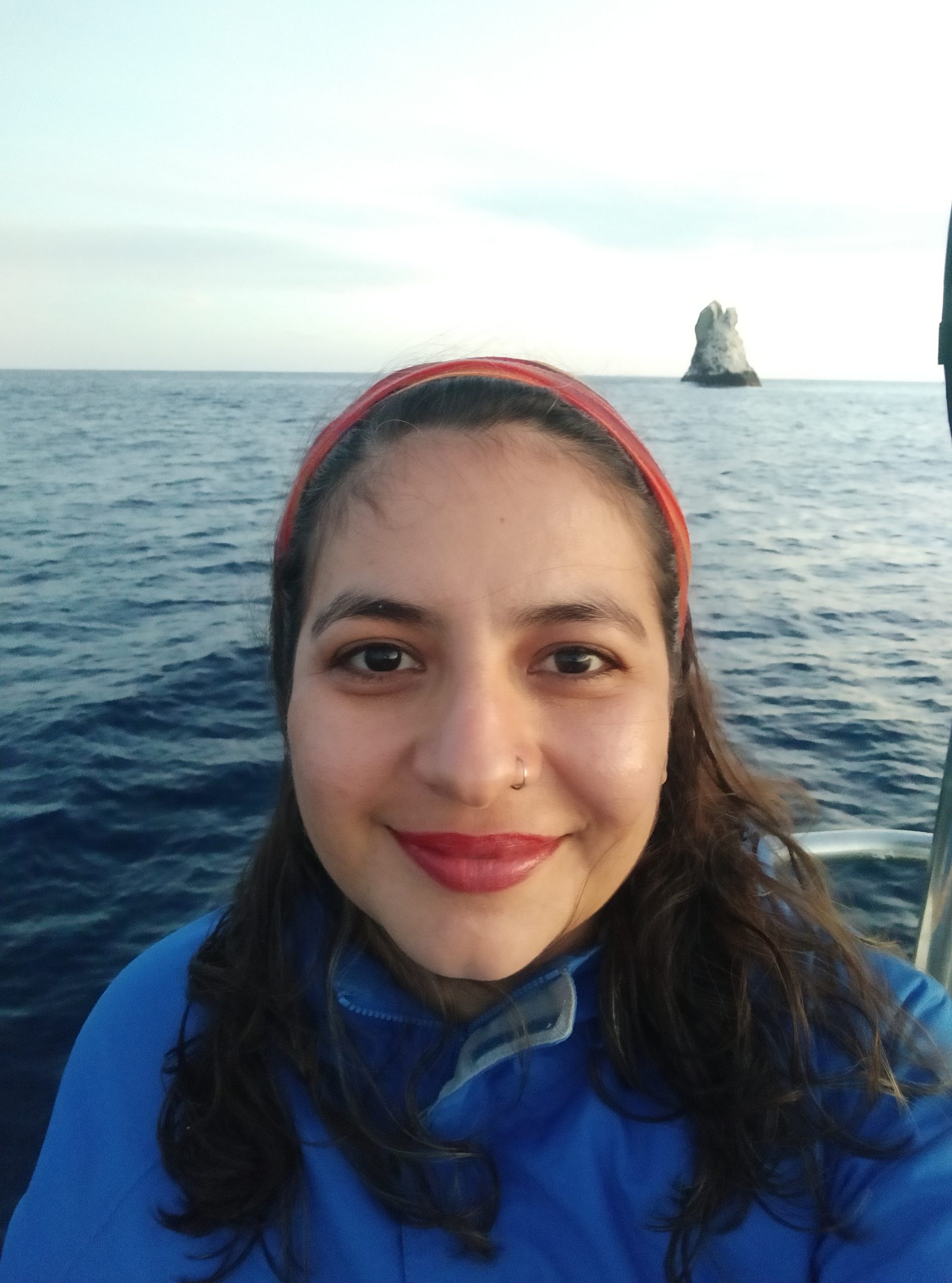 Georgina Ramírez-Ortiz - Schmidt Ocean Institute