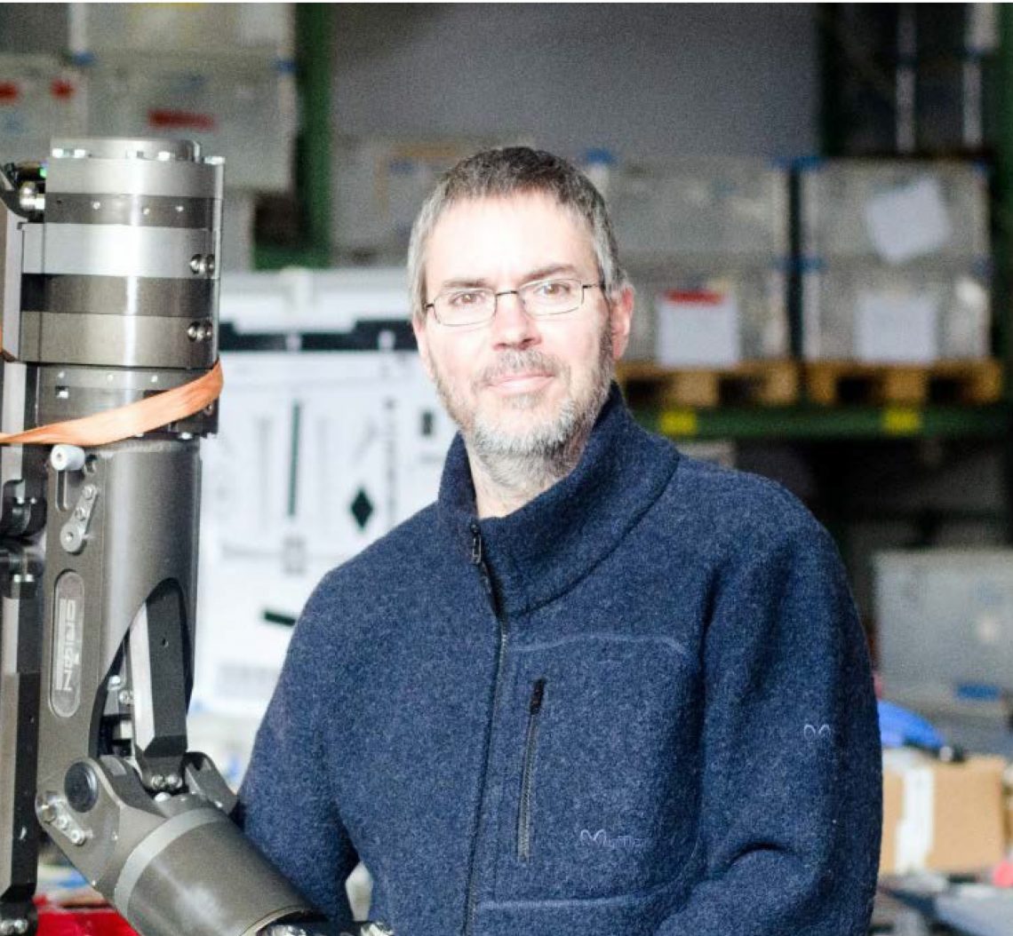 Jens Greinert - Schmidt Ocean Institute