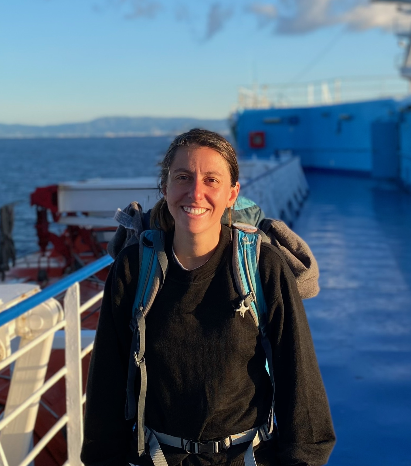 Laura Cimoli - Schmidt Ocean Institute