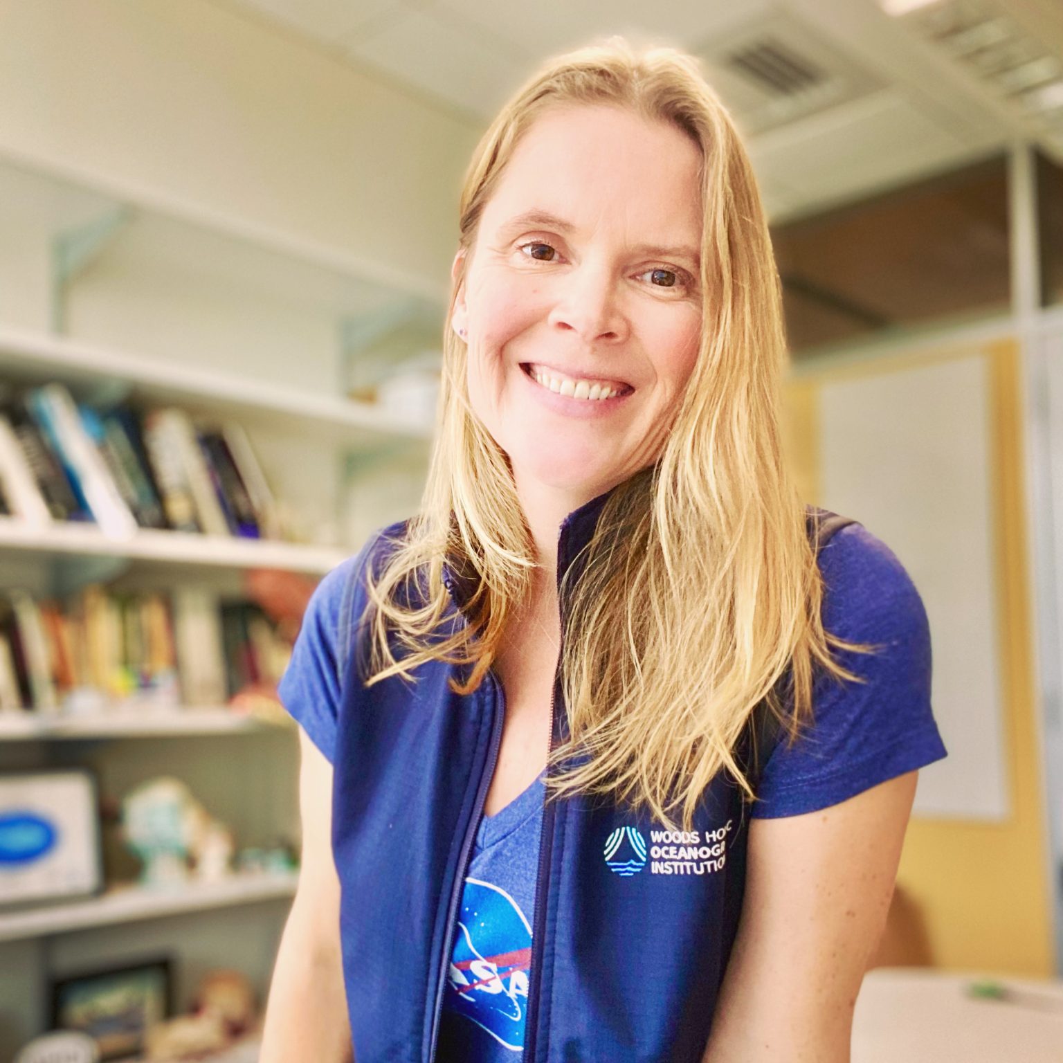 Julie Huber - Schmidt Ocean Institute