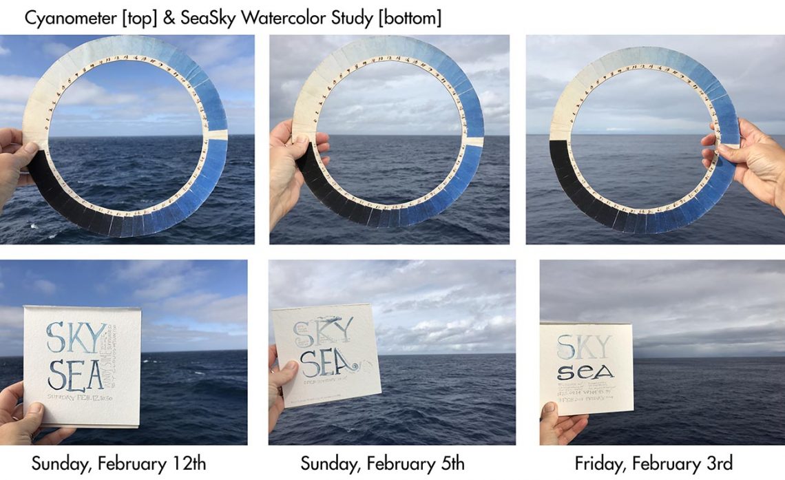 What Color is the Ocean? The Sky? - Schmidt Ocean Institute