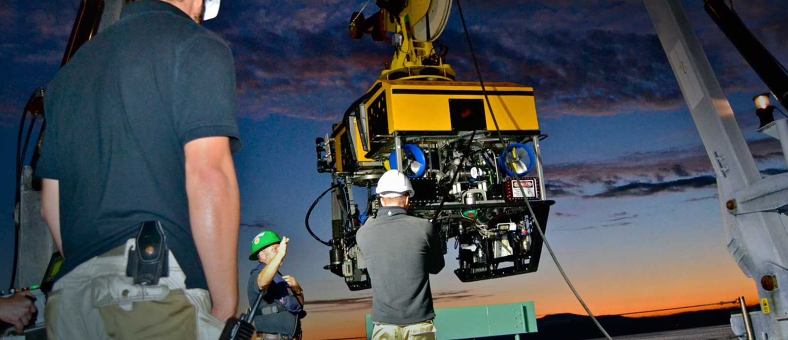 ROV Dives: Open Ocean Inner Sea - Schmidt Ocean Institute