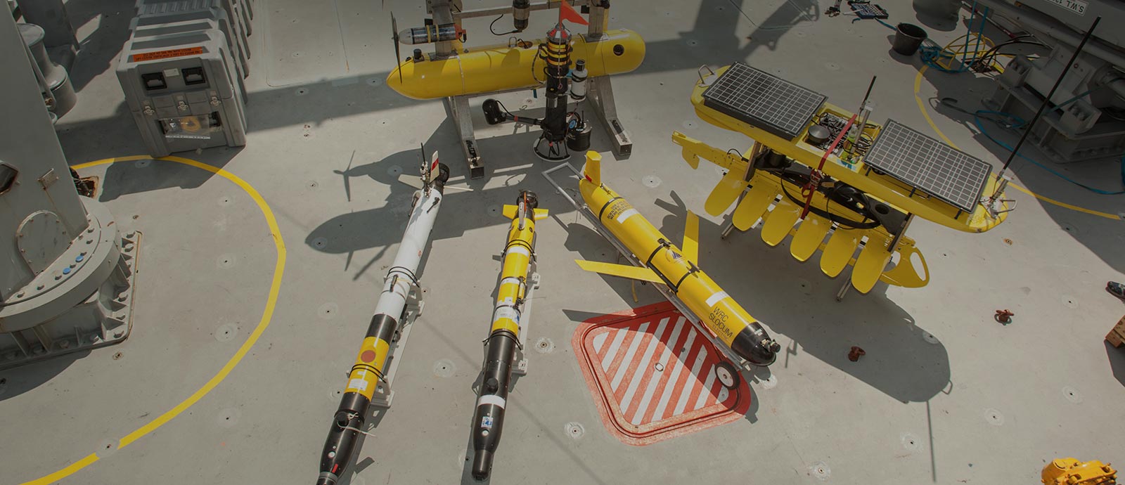 Robotic Platforms - Schmidt Ocean Institute