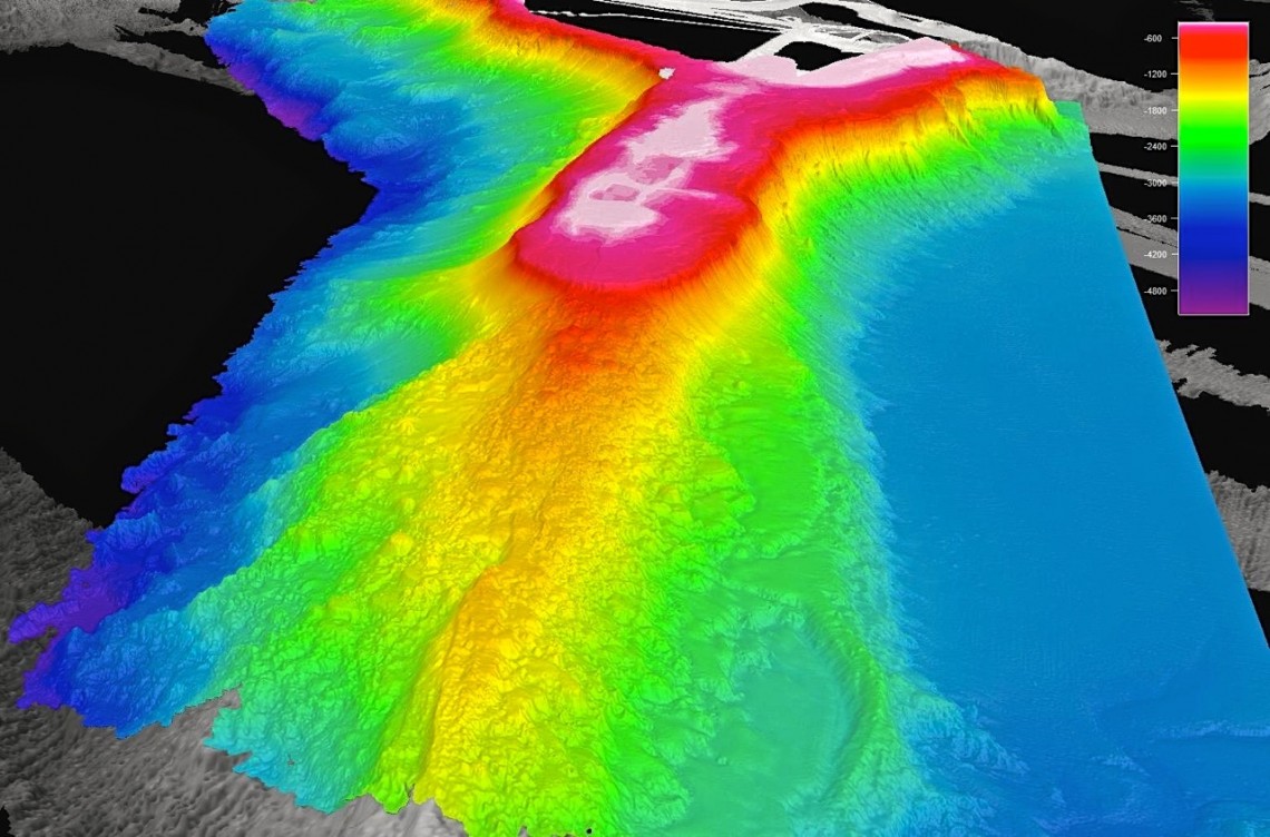 A Ridge of Monumental Proportions - Schmidt Ocean Institute