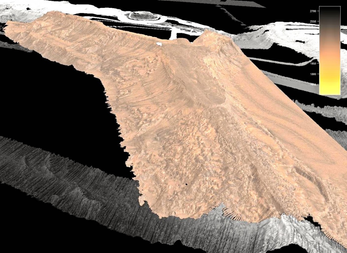 A Ridge of Monumental Proportions - Schmidt Ocean Institute