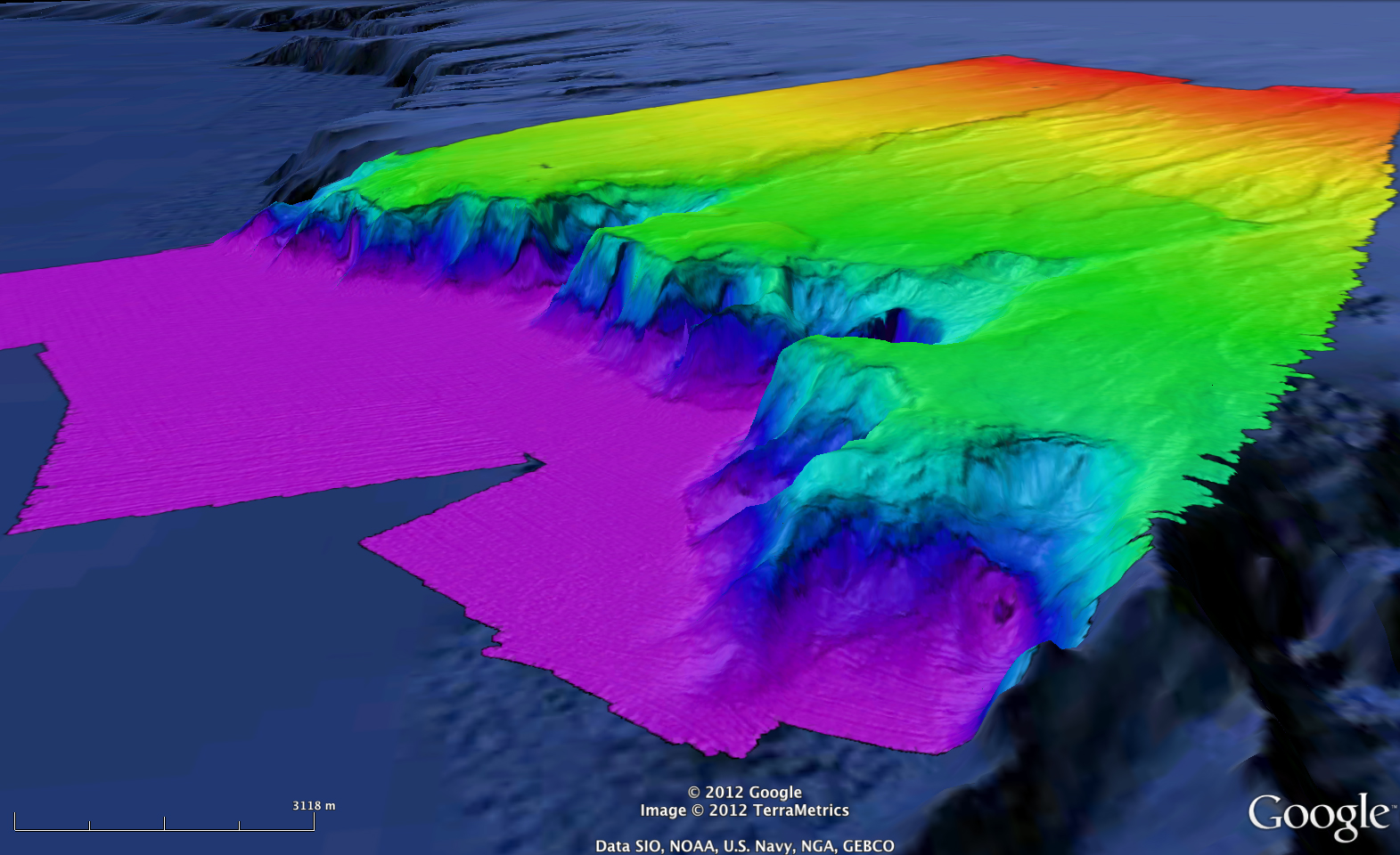 Mapping Canyons - Schmidt Ocean Institute