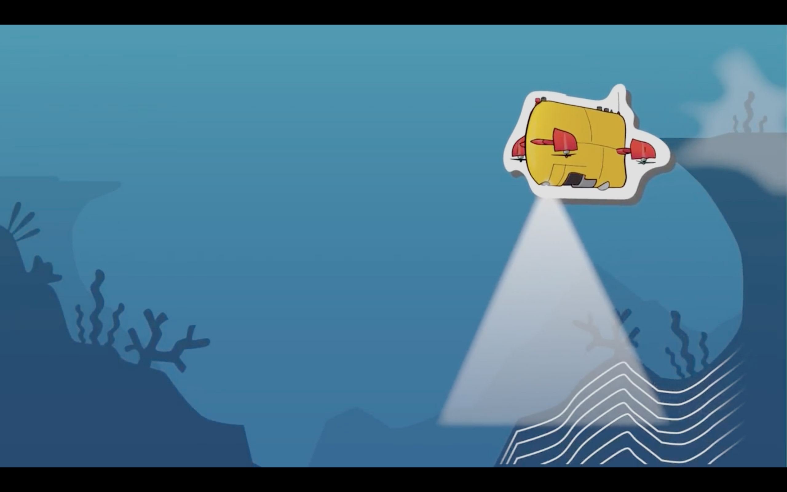 Underwater Fire ~ Searching ~ Week 03 Video - Schmidt Ocean Institute