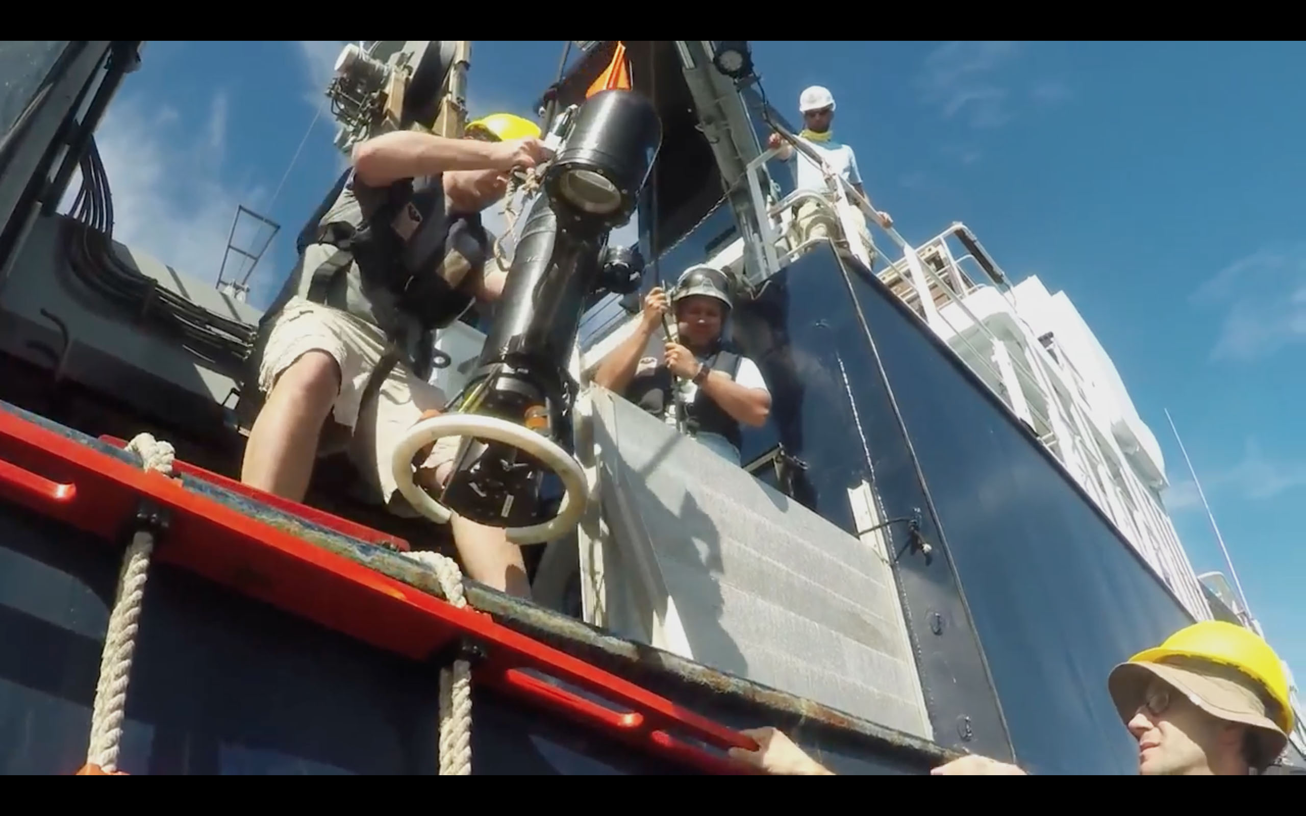 Coordinated Robotics - Week 01 Video Update - Schmidt Ocean Institute