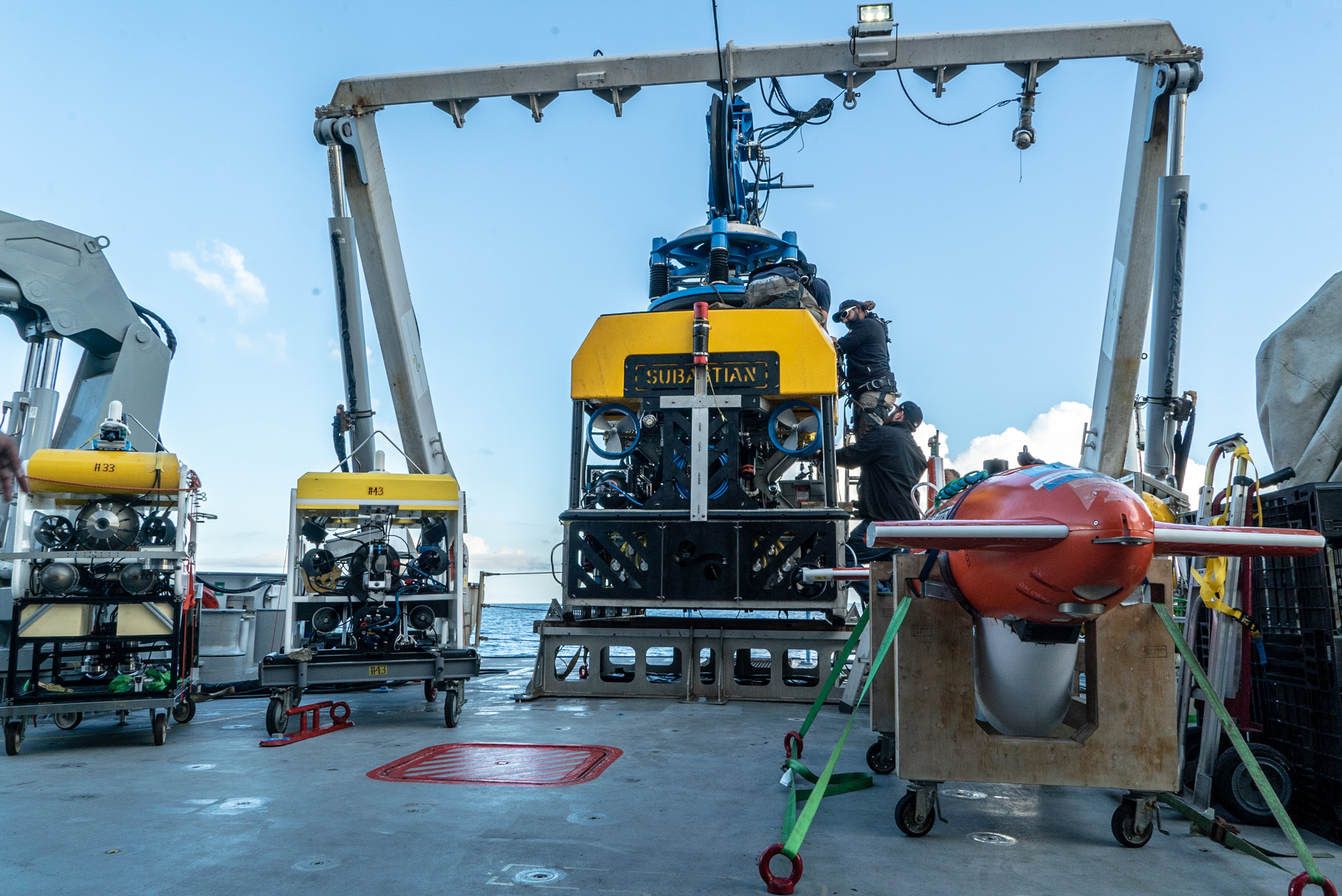 No Regrets - Schmidt Ocean Institute