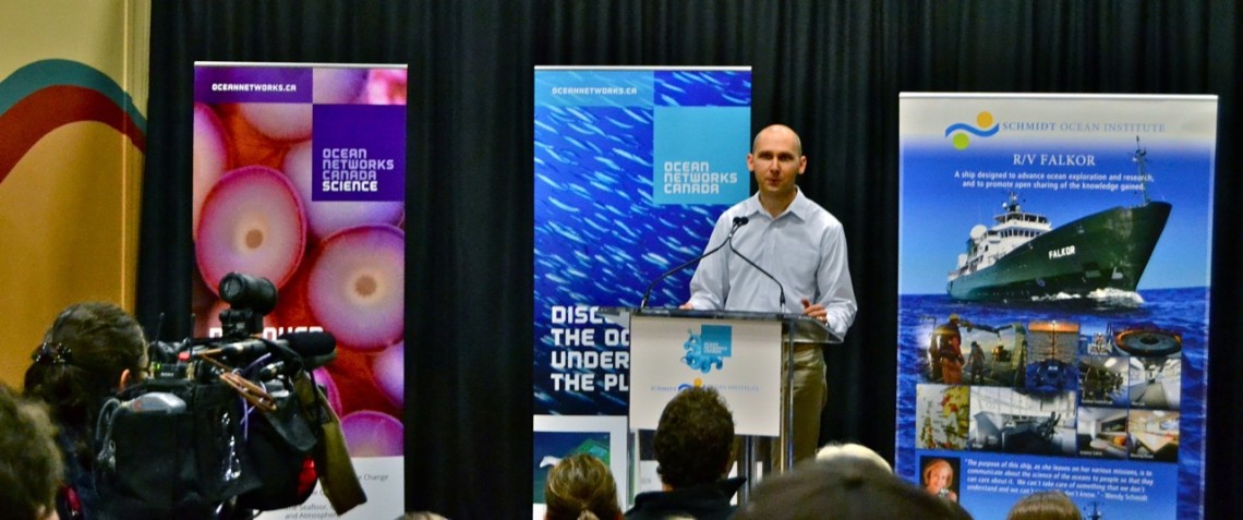 Introductory presentation of the Schmidt Ocean Institute at C-MORE ...